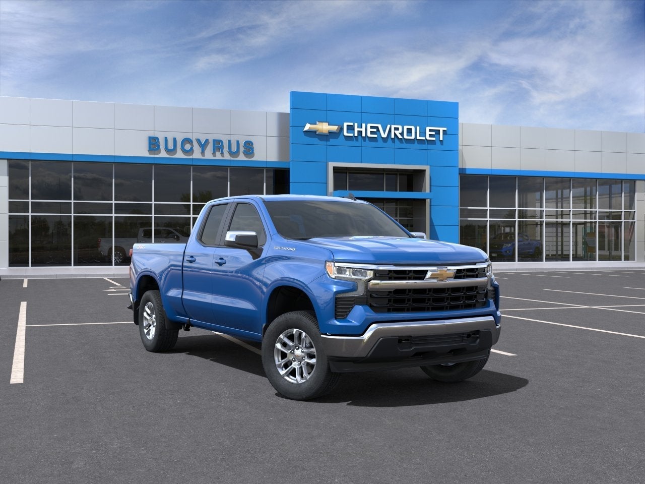 2024 Chevrolet Silverado 1500 Trim Levels - Chevrolet of Bucyrus