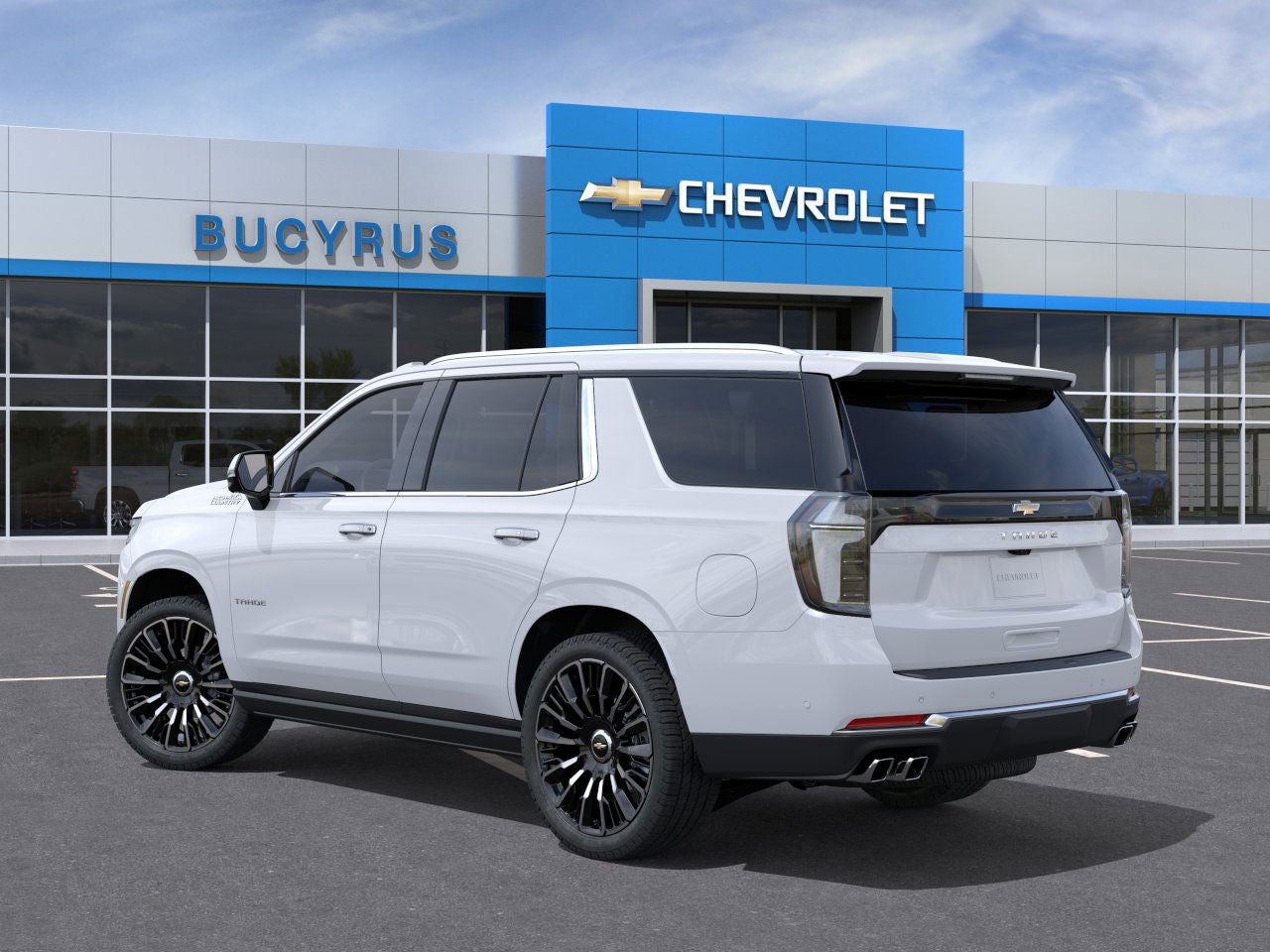 New 2026 Chevrolet Tahoe in Bucyrus, OH | near Columbus - STK# B26079