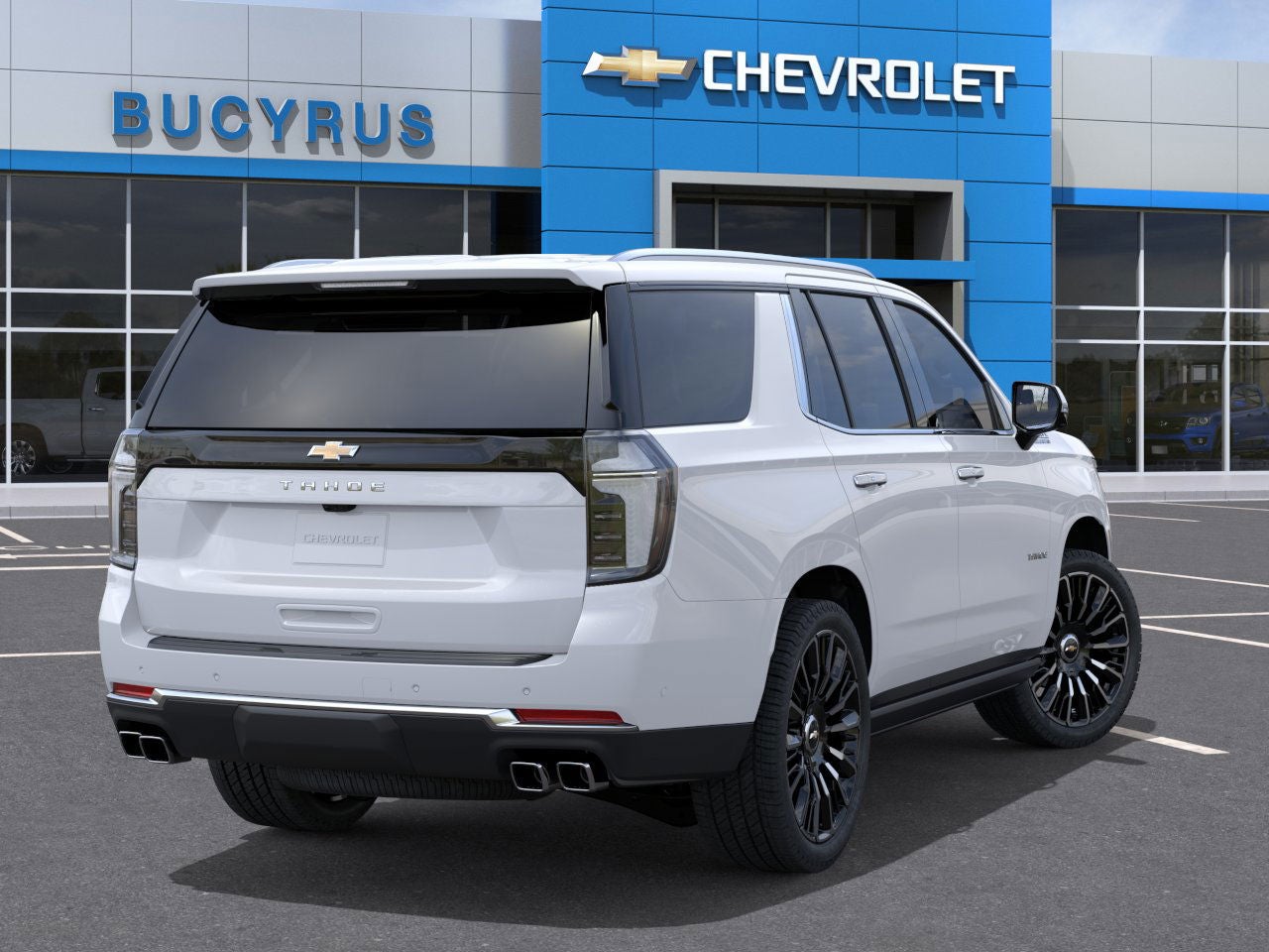 New 2026 Chevrolet Tahoe in Bucyrus, OH | near Columbus - STK# B26079
